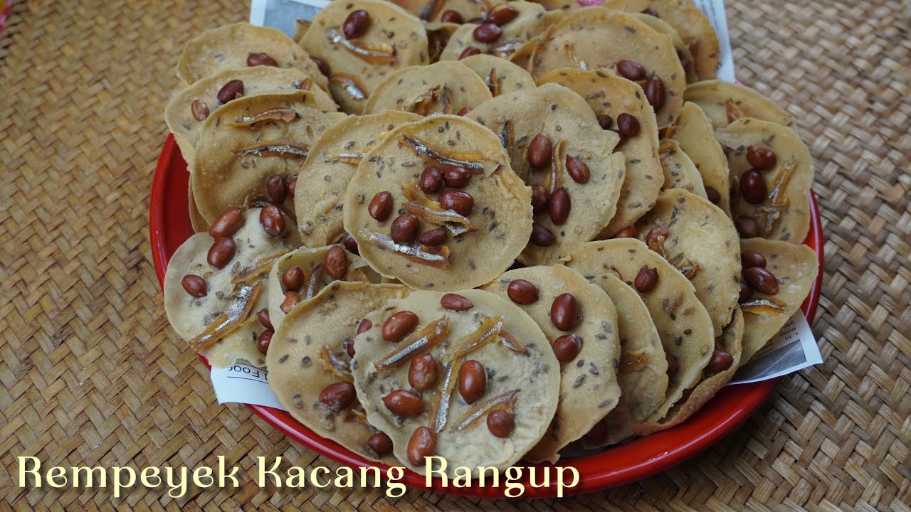 Rempeyek Kacang Rangup | mudah cara penyediaannya , kudapan yang sedap ...
