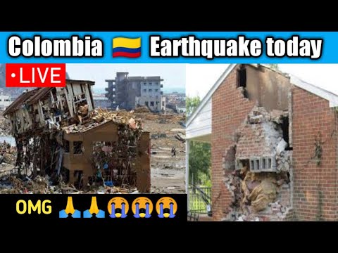 5.2 Earthquake today in Columbia worning | deadly magnitude near ...