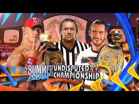 Story of John Cena vs. CM Punk | SummerSlam 2011