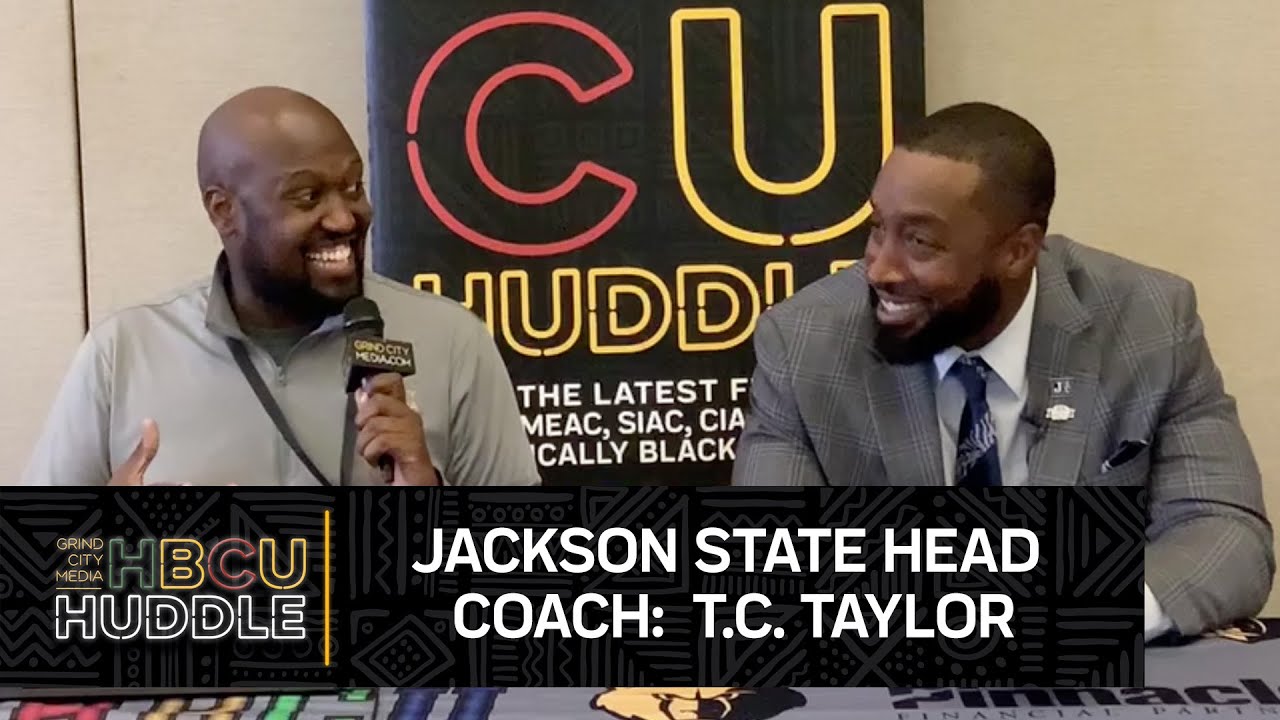 SWAC Media Day: Jackson State's New Era: Head Coach TC Taylor | HBCU ...