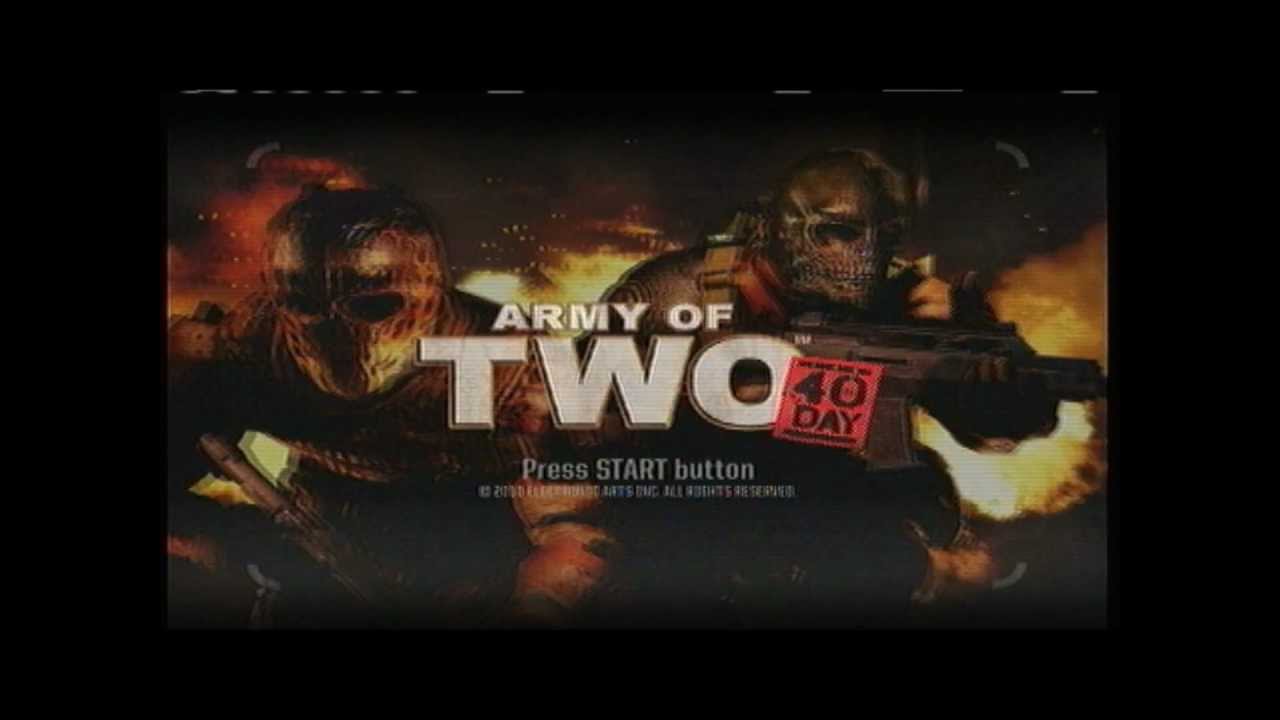 Army Of Two: The 40th Day Walkthrough Part 1 - YouTube