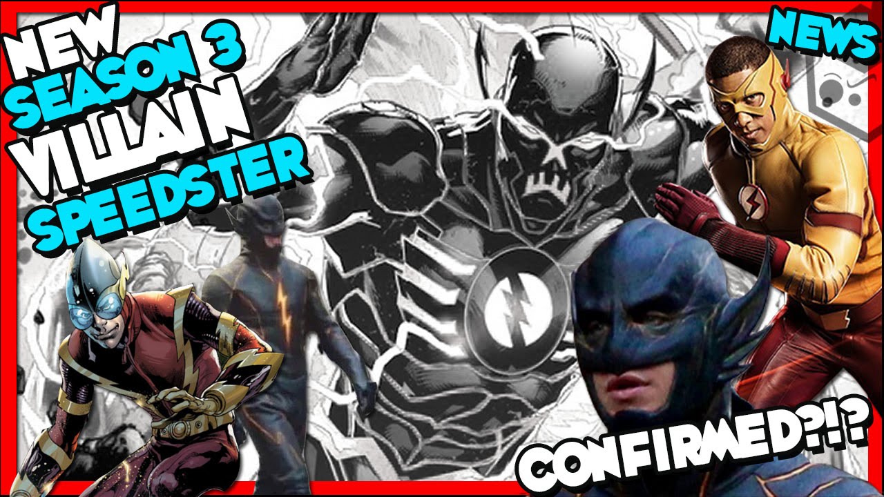 New Speedster Villain Confirmed for Flash Season 3?!? - YouTube