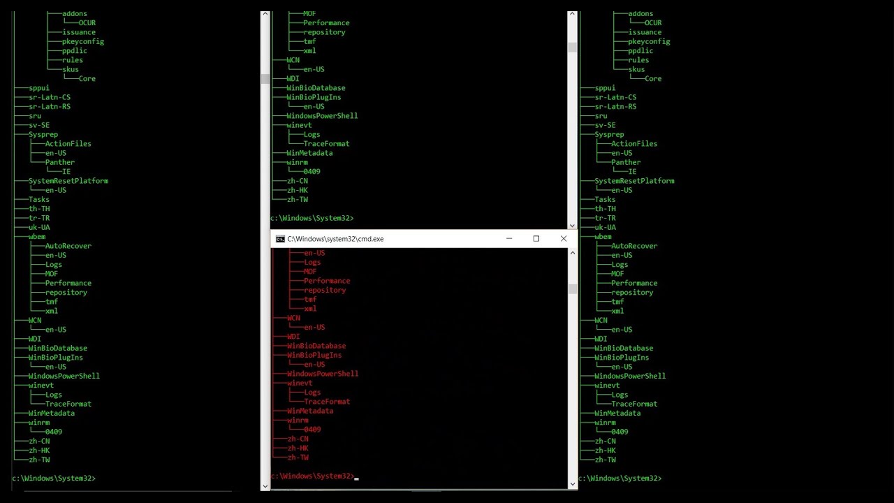 World Best Hackingtheme For Cmdcommand Promt Youtube