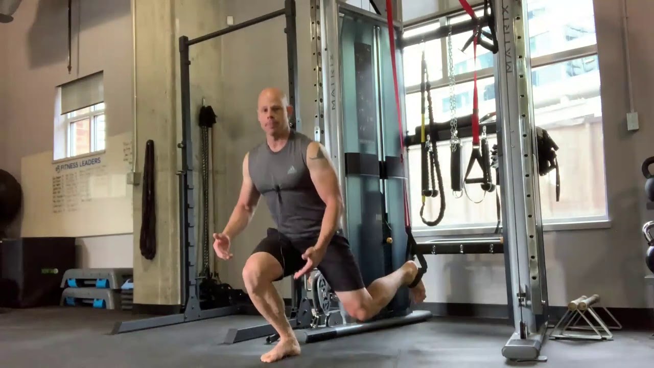 Level 3 Split Squat - YouTube
