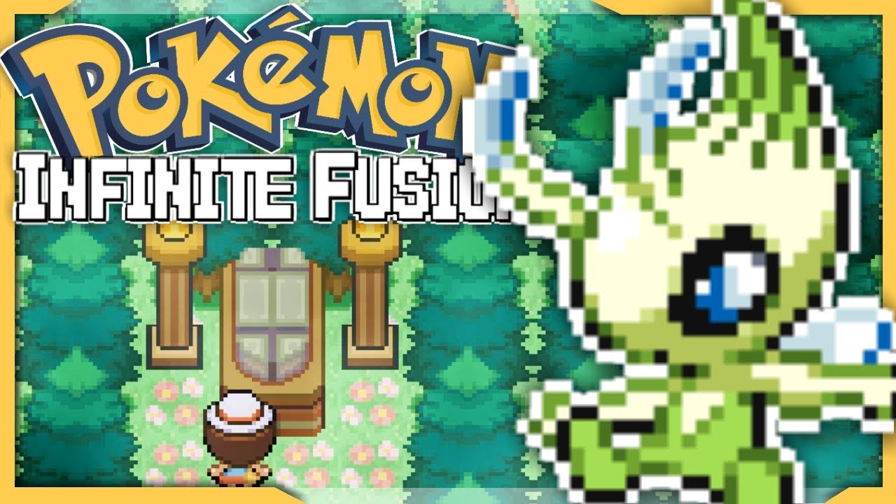 Celebi + Verdammtes Strudel Rätsel | Pokemon Infinite Fusion #81 ...