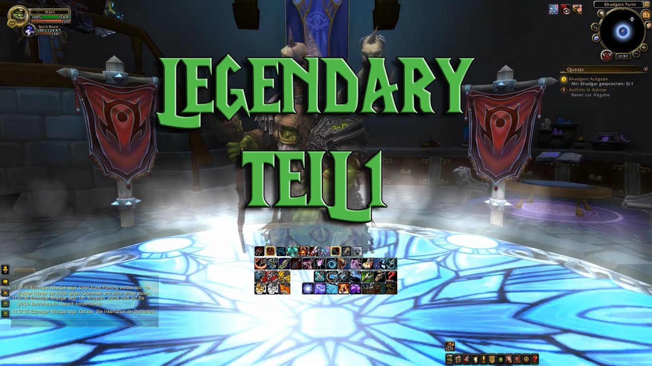 (WoD) Warlords of Draenor BETA - Legendary Ring Questreihe - Teil 1 ...