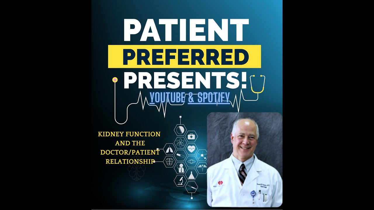 Kidney Function with Top Nephrologist Dr. Ronald Hamner - YouTube