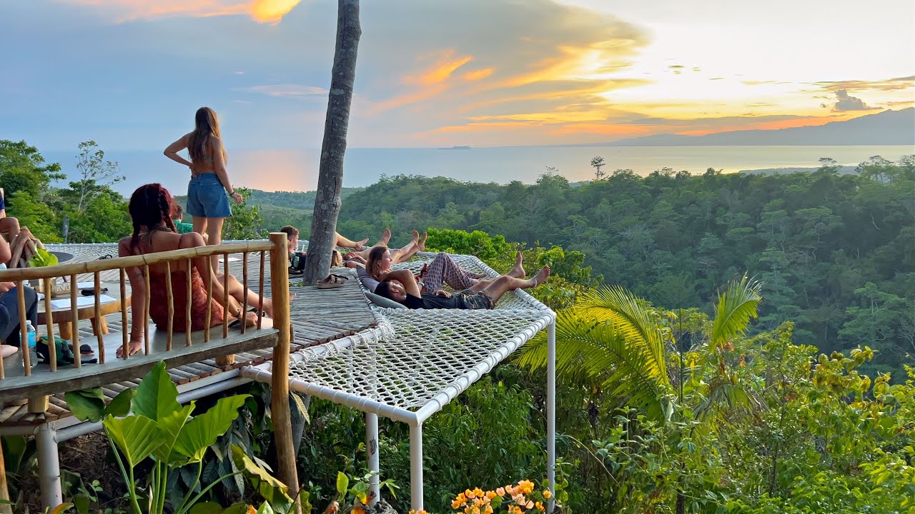 Lambojon Terraces La Canopie Sunset Bar Restaurant Siquijor Walking ...