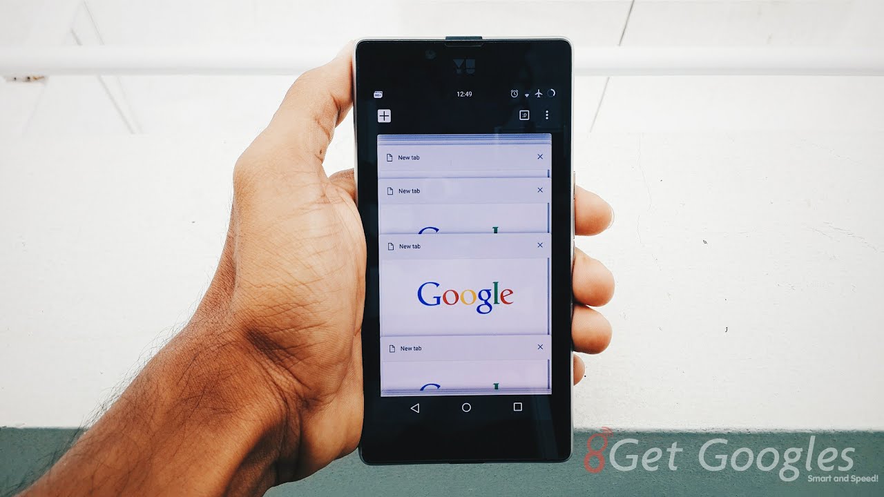 What Happens When You Open 100 Chrome Tabs On Android - YouTube