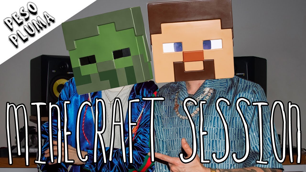 PESO PLUMA | BZRP Minecraft Session - YouTube