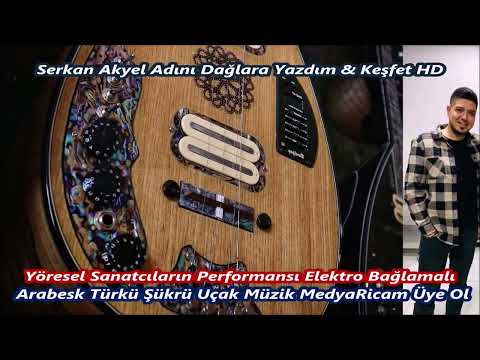 02 Serkan Akyel Adını Dağlara Yazdım & Keşfet HD Video Canlı Yayın Cover Uçak Müzik Medya