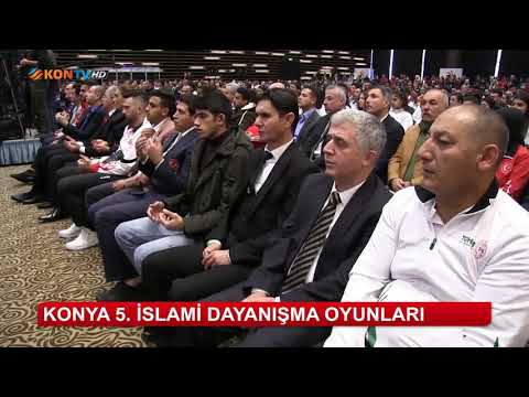 2021 Konya 5. İslami Dayanışma Oyunları’nın akıbeti masada