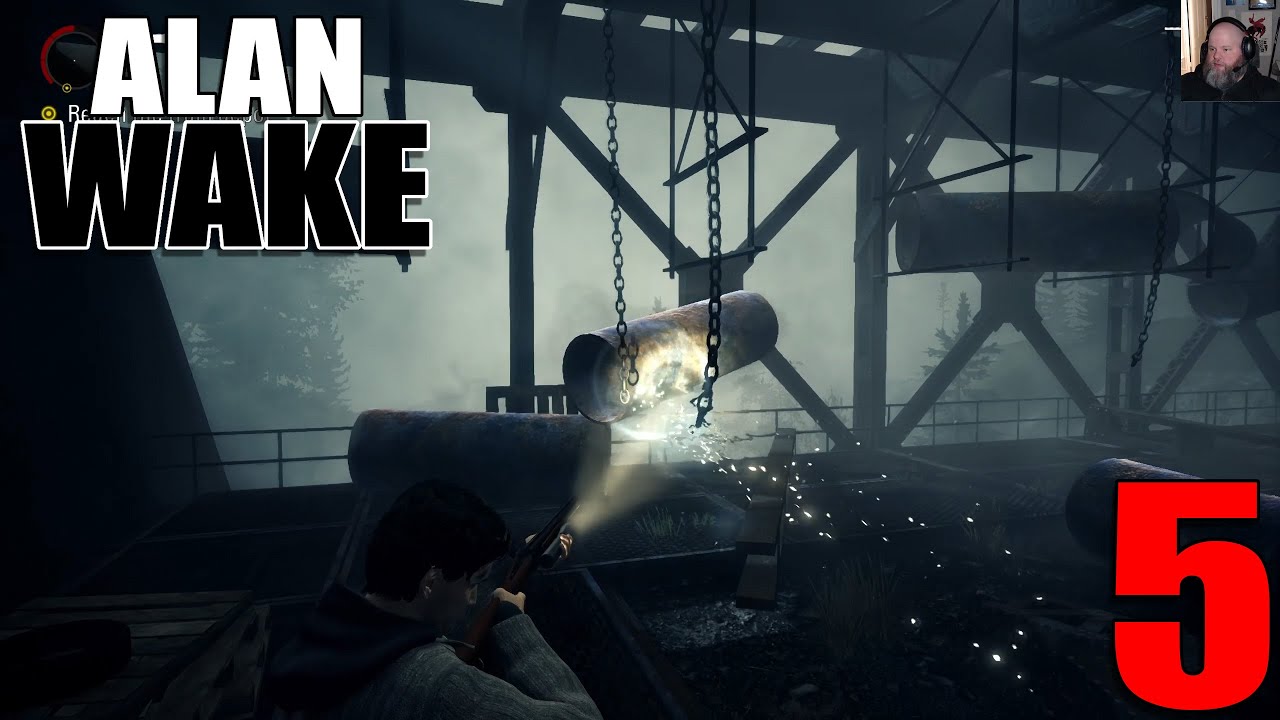 Alan Wake Remastered - Part 5 - Let’s Fight Pipes! - YouTube