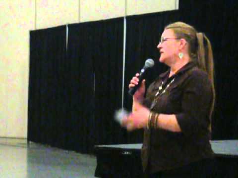 Larry Haws - A Celebration of Life 26 - Pastor Carol from Place of Hope ...