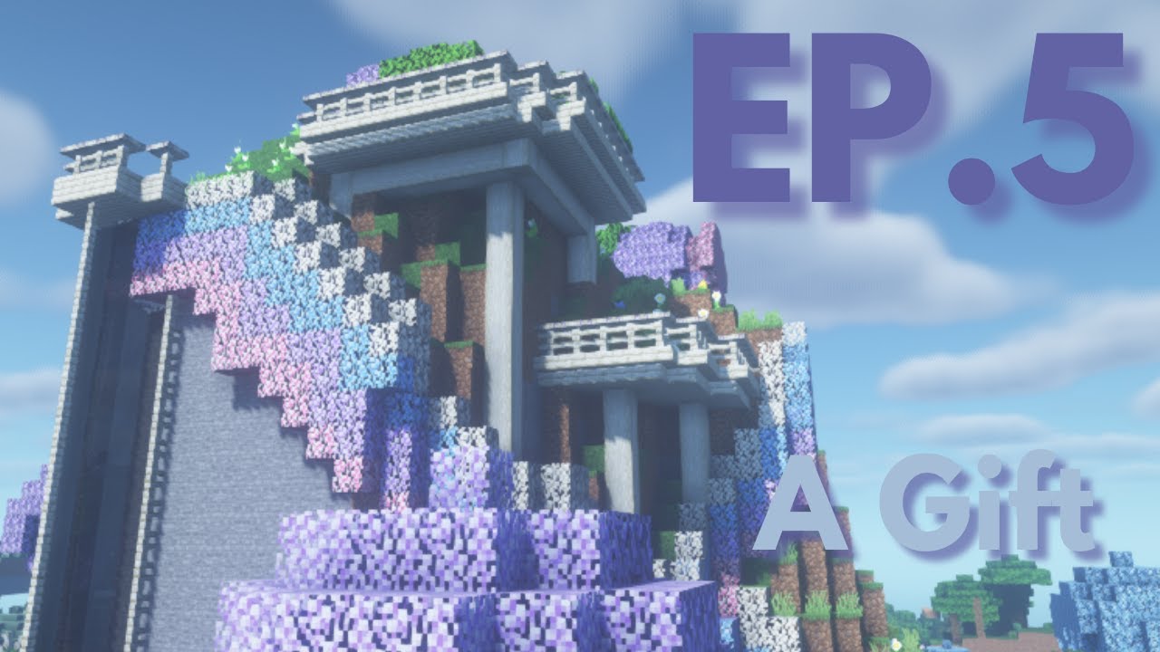 Minecraft Mods(Environmental+Atmospheric+Autumnity) EP.5 A no one ...