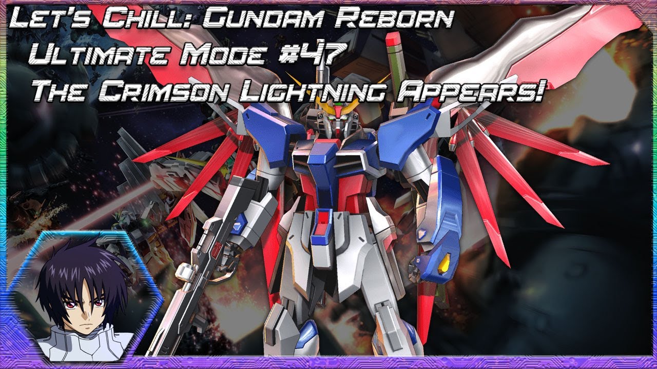 Let's Chill- Gundam Reborn #47: The Crimson Lightning Appears! - YouTube