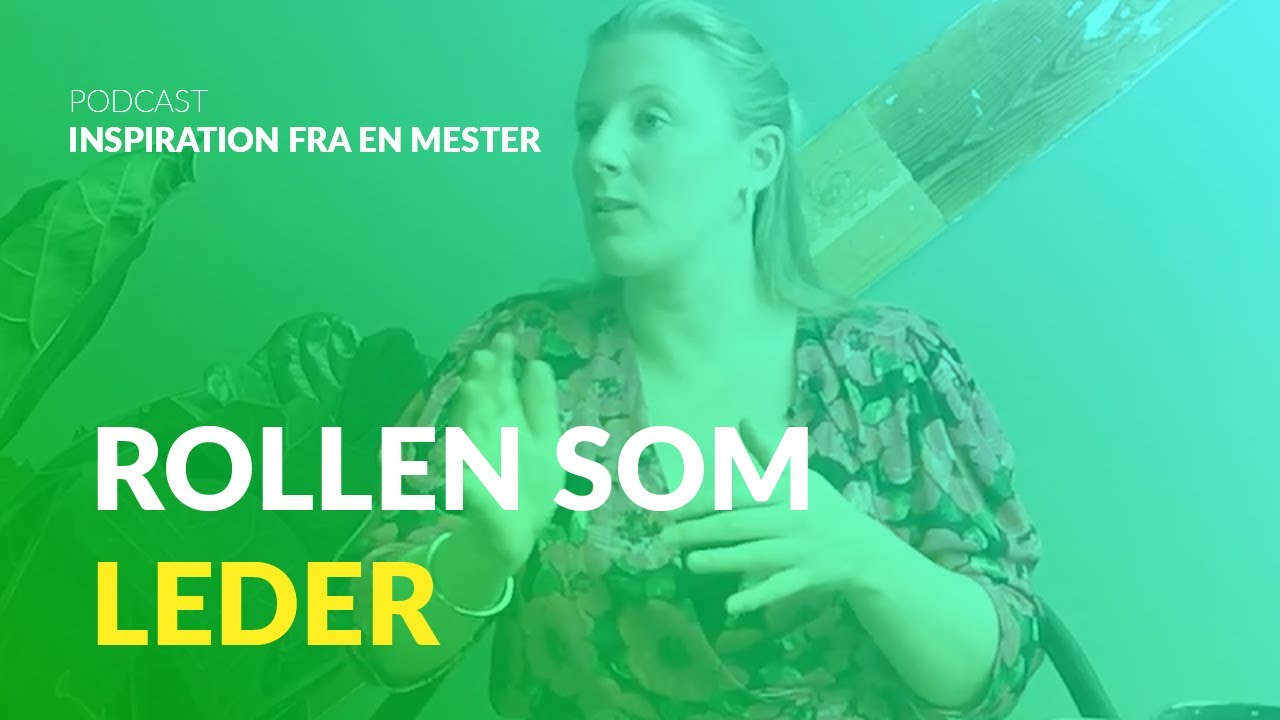 Om at tilvælge ledelsesrollen | Julie Ravn-Nielsen | Inspiration fra en ...