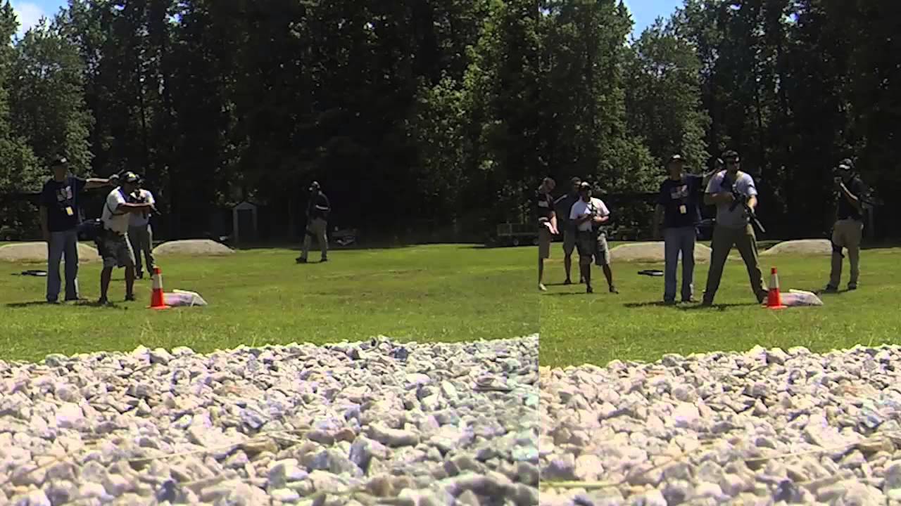 Cherokee Gun Club Tactical Rifle- Matt VS Eric July '13 - YouTube