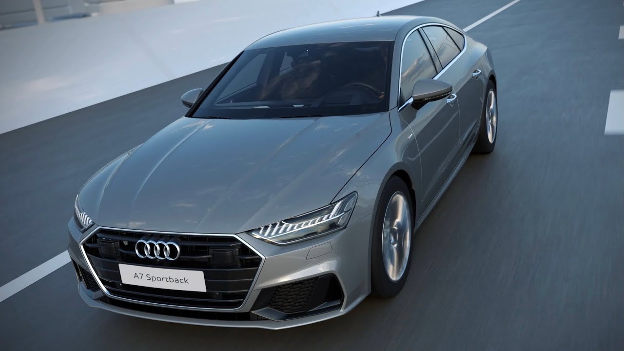 NEW Audi steering technology – Dynamic all-wheel steering EXPLAINED ...