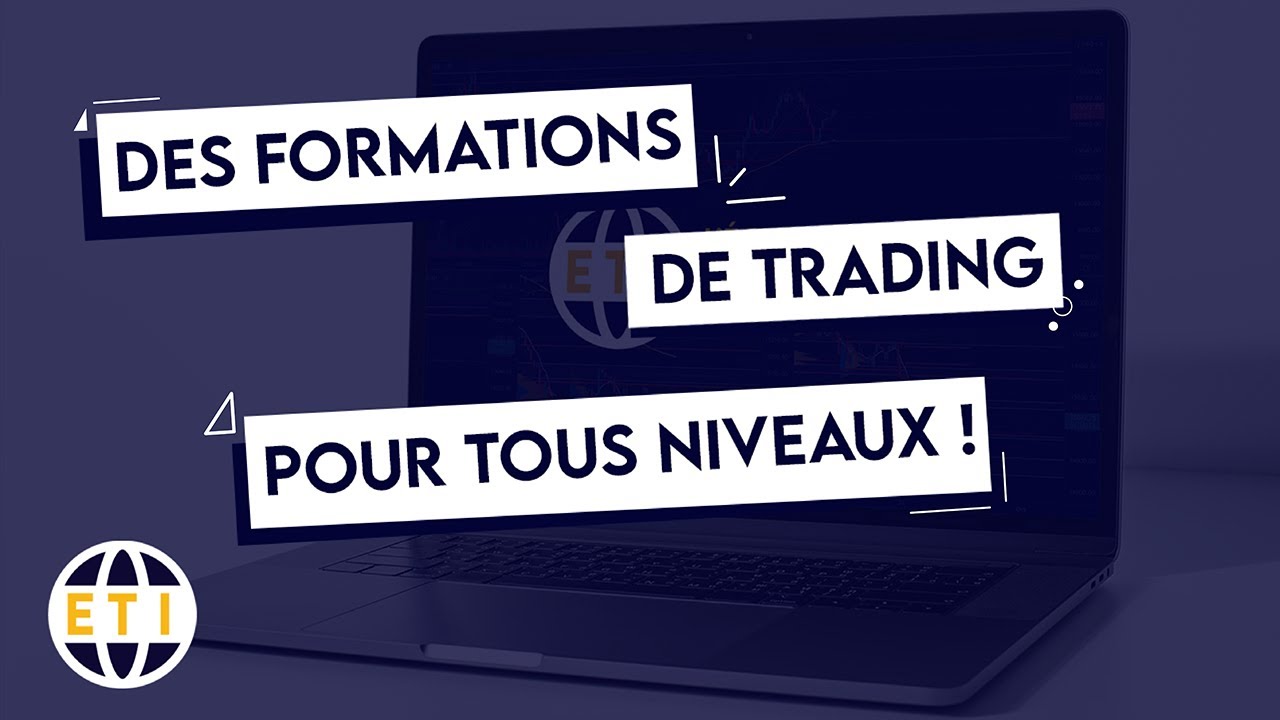 FORMATIONS de TRADING avec l'École E.T.I ! 📊 - YouTube