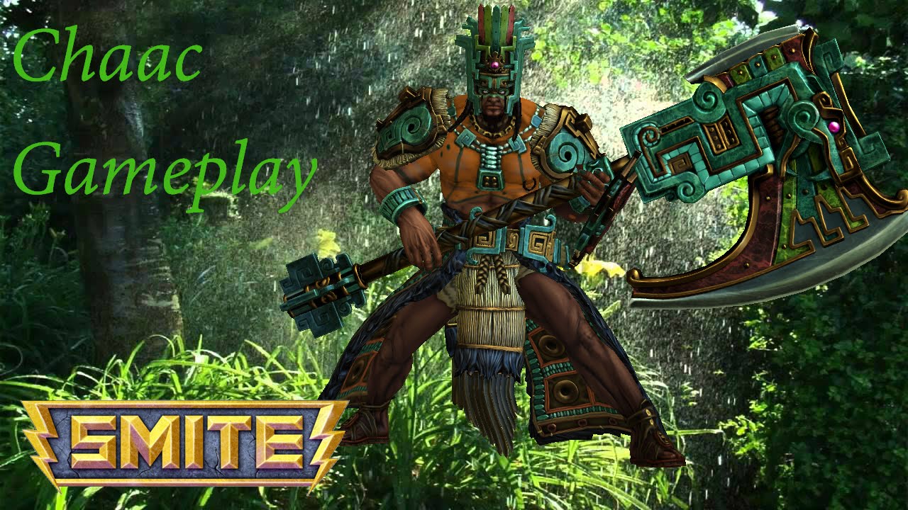 Smite Chaac Montage - YouTube