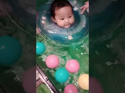 Baby spa bareng akak Otty