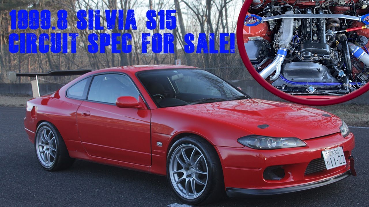 Nissan S15 Silvia SR20DET & 5 Speed Available for Sale from ...