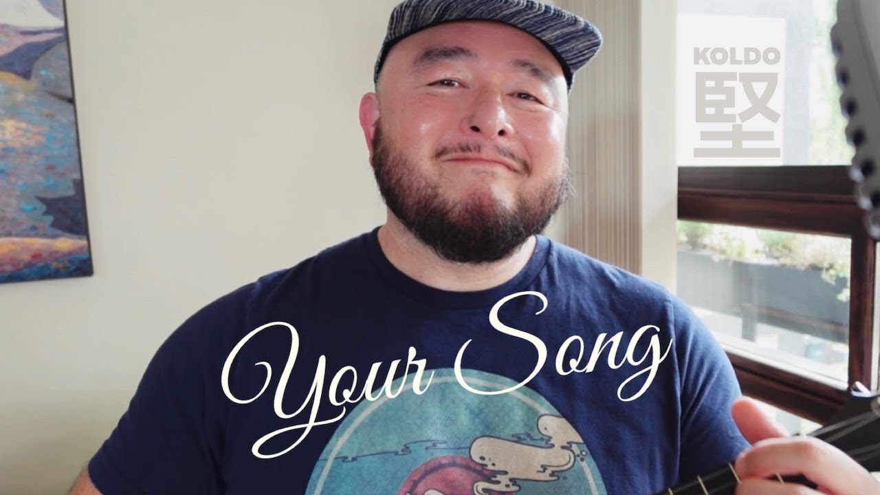Your Song - Ukulele Cover - YouTube