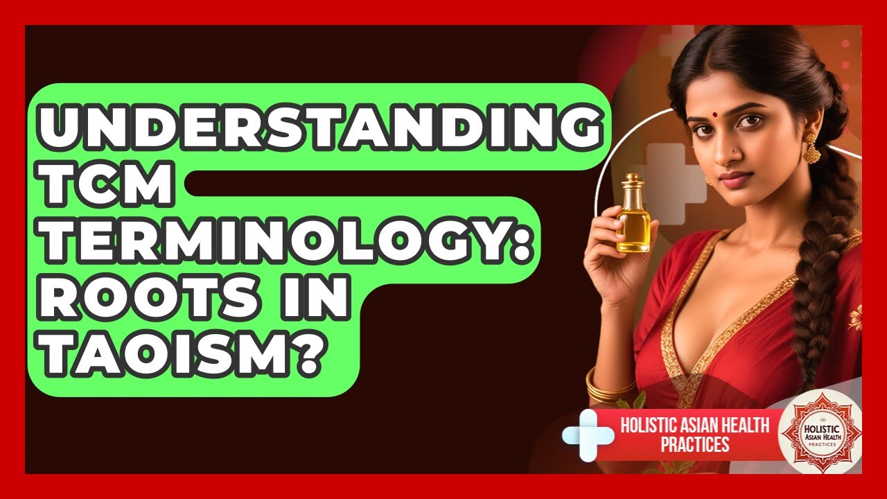 Understanding TCM Terminology: Roots In Taoism? - Holistic Asian Health Practices - YouTube