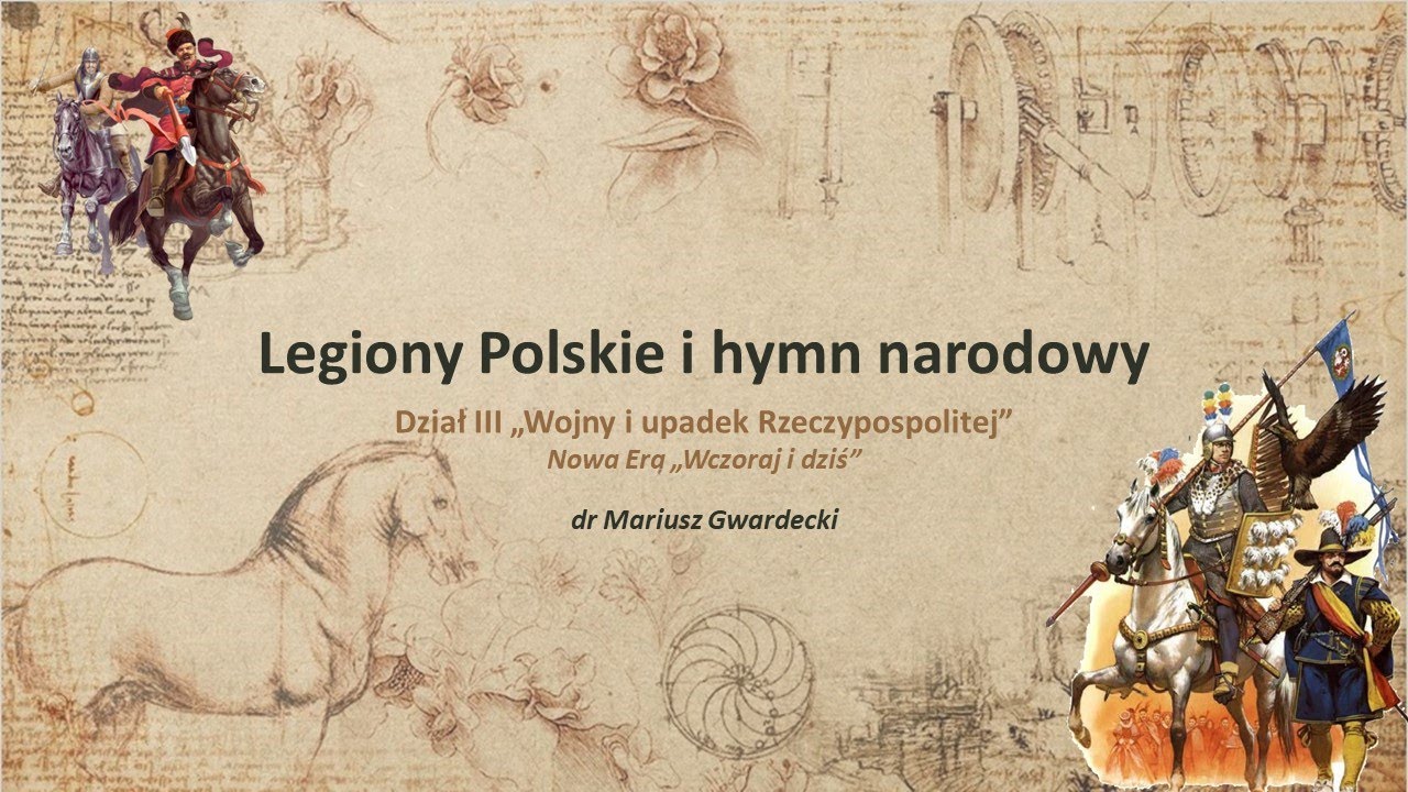 Legiony Polskie i hymn narodowy - YouTube