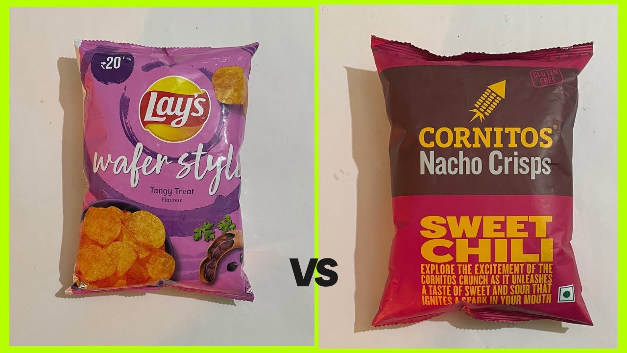 Lays vs Nacho which one is better 🤤 - YouTube