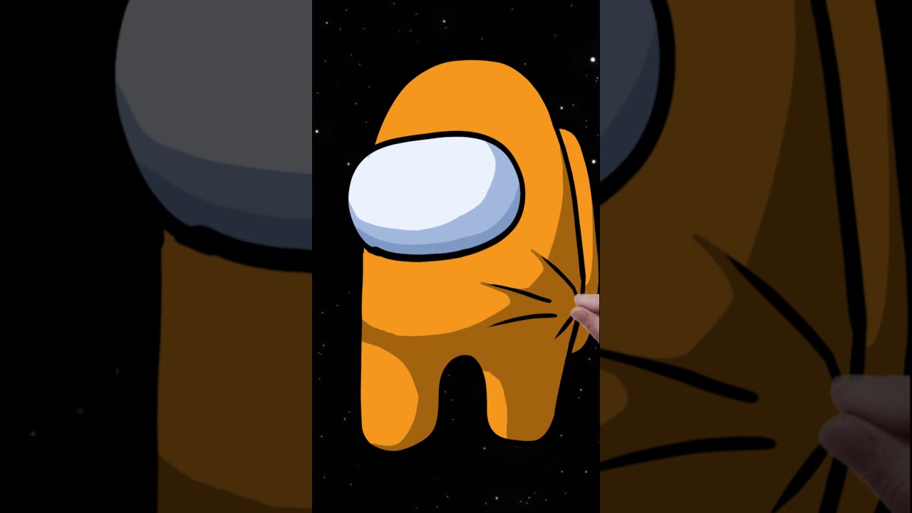 Among us But It's A Rabbit #shorts #amongus #animation - YouTube