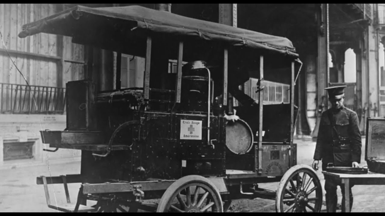 Anderson County Museum Restores WWI Field Kitchen - YouTube