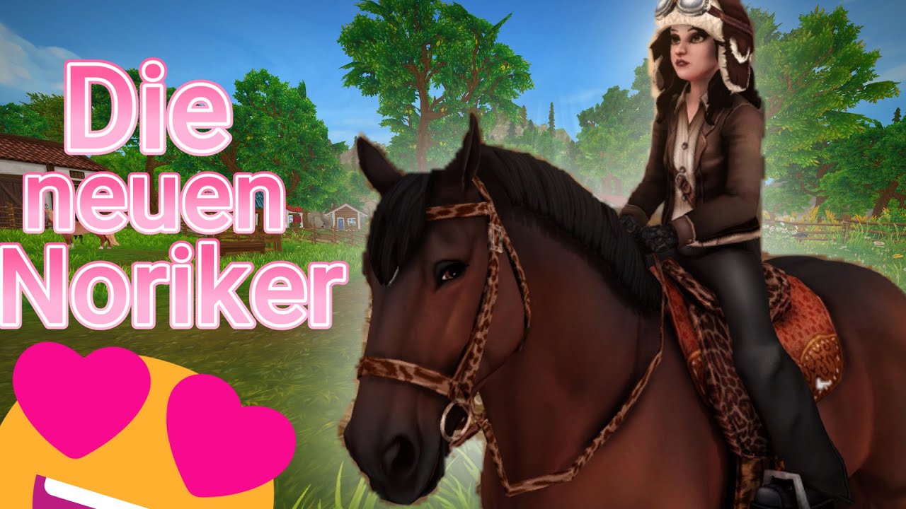 Die neuen Noriker 🫣🐴 Pferdekauf🐴🫧 Starstable Online [SSO] - YouTube