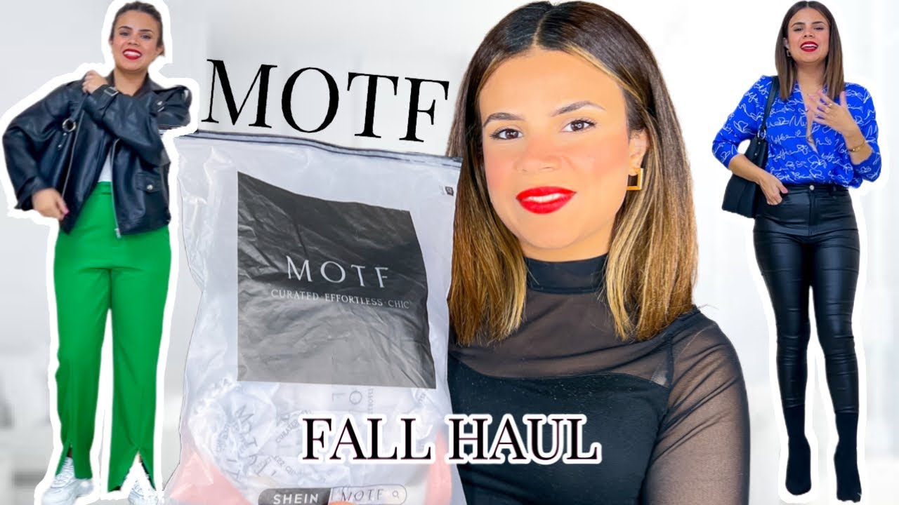مشترياتى لخريف و شتاء 2022- 2023 | MOTF & Naturally chic Try on haul ...