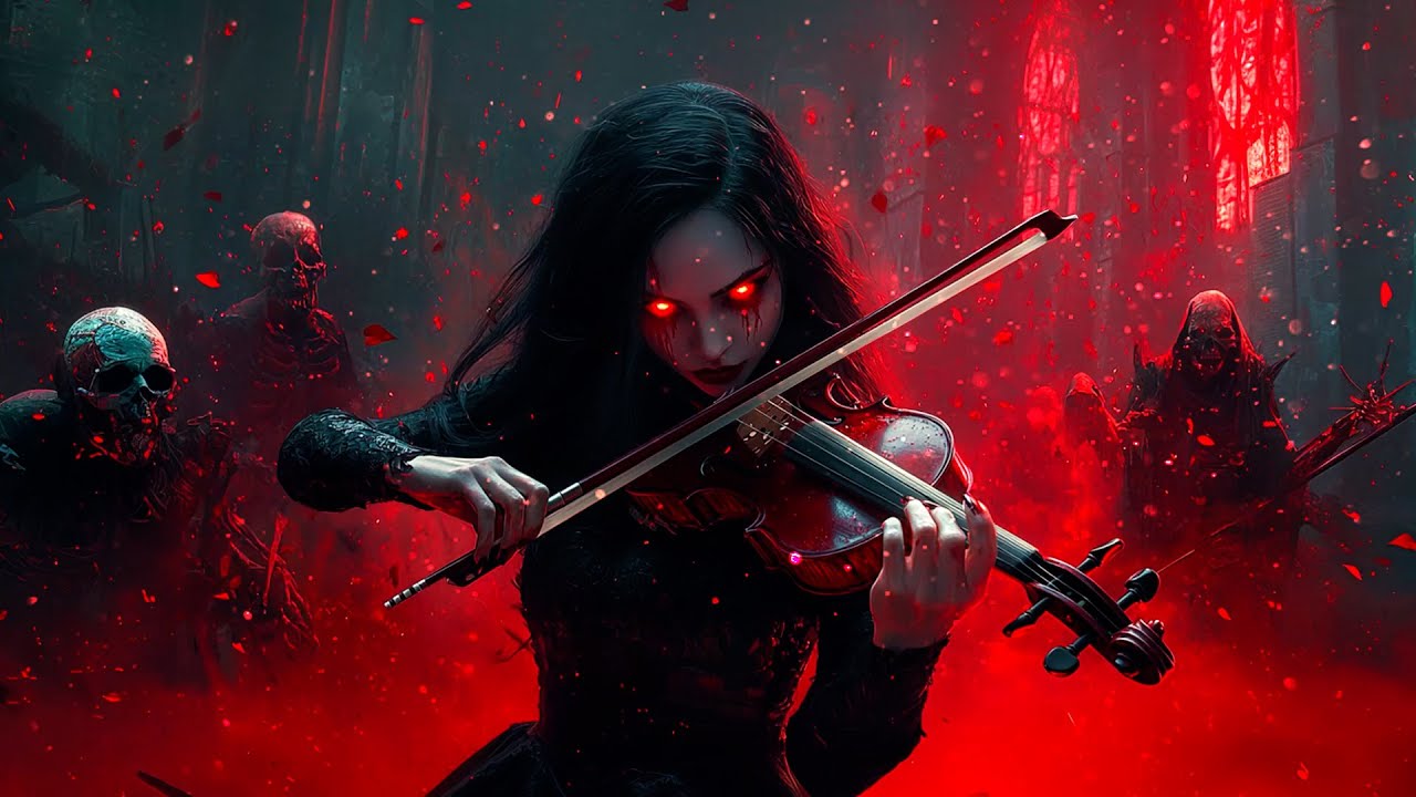 Violin Metal Rock | Dark Energizing Power | Rock Music for Focus, Work ...