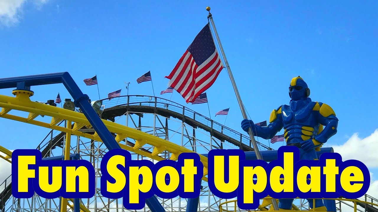 New Food Item at Fun Spot America? - YouTube