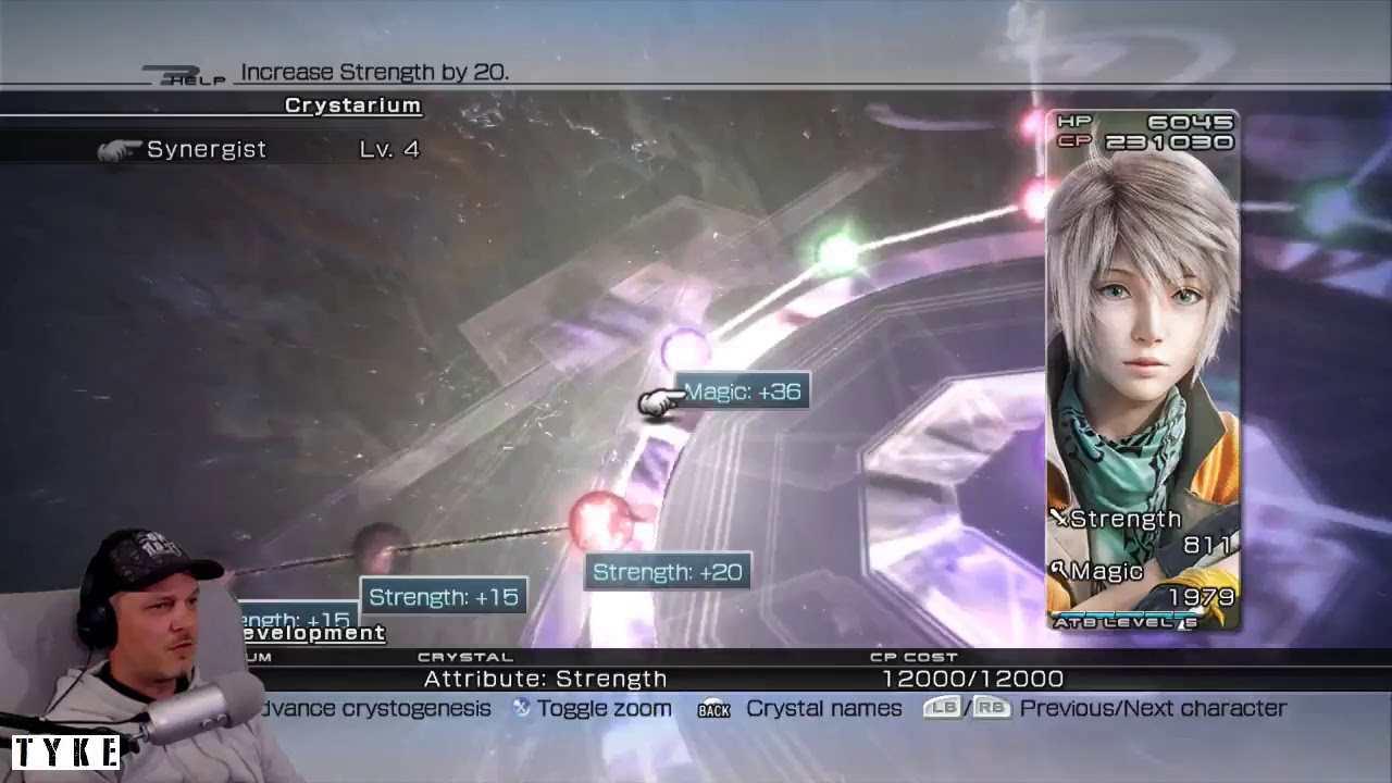 Final Fantasy XIII - FF13 Mark hunts - YouTube