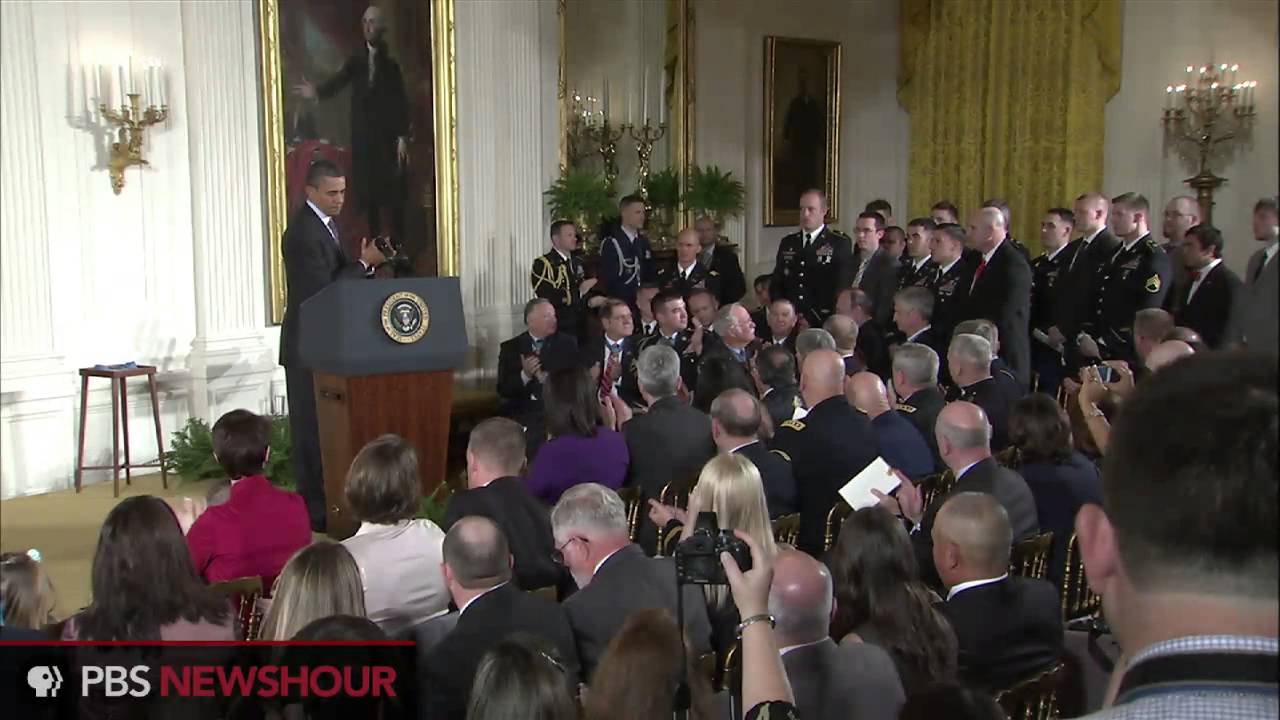 Medal of Honor Recipient Clinton Romesha Sees Fellow Soldiers as Heroes ...