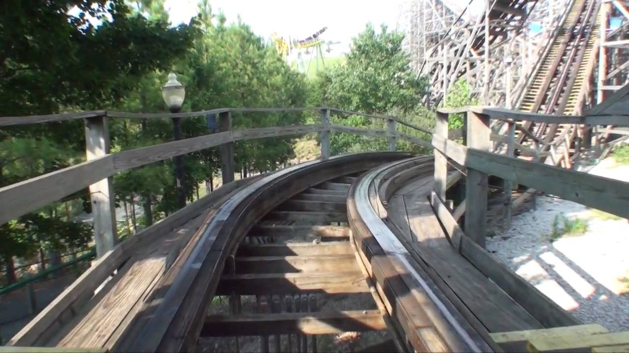 Rampage Roller Coaster POV in HD - Alabama Adventure - YouTube