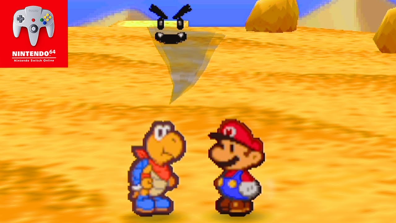 Paper Mario Switch Online N64 - 100% Walkthrough Part 12 No Commentary ...