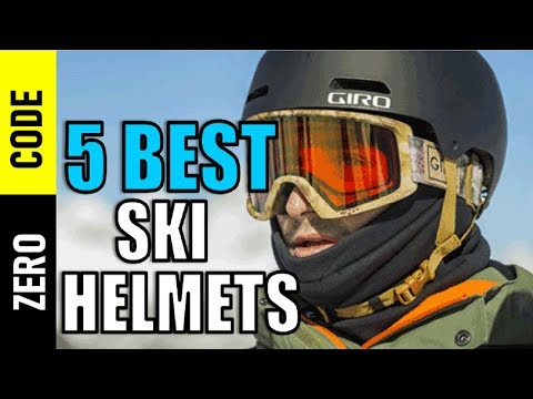 ☑️  5 Best Ski Helmets 2018 | Top 5 Ski Helmets Reviews | Best Ski Helmet Review By Zero Code