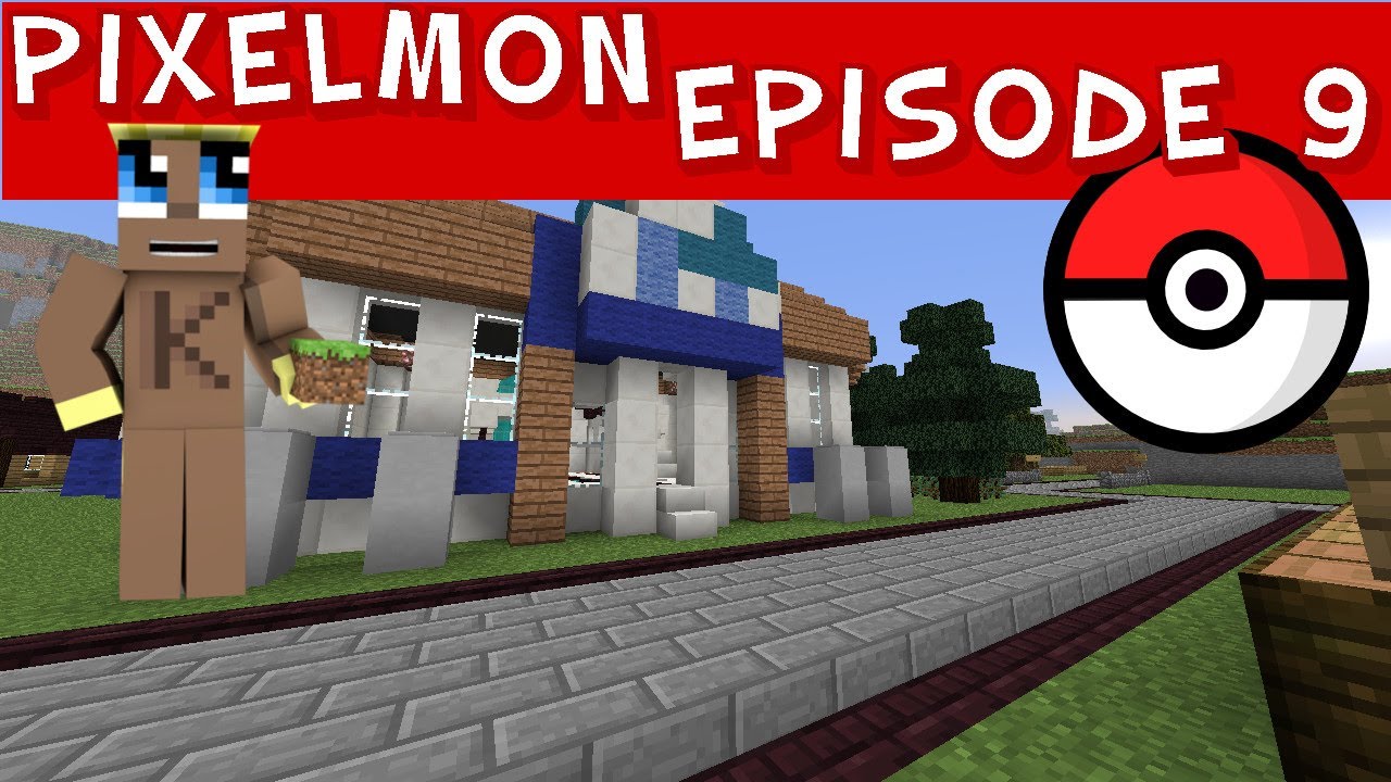 Dansk Minecraft // Pixelmon // EP 9 // Mount moon! - YouTube