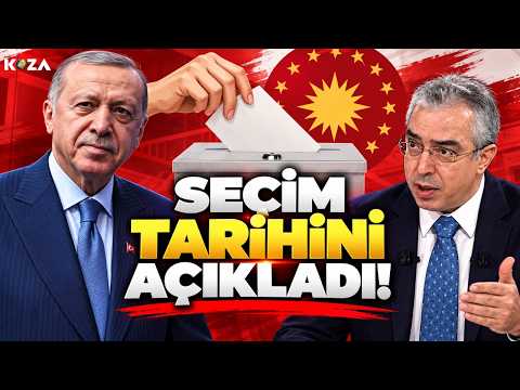 SEÇİM TARİHİ AÇIKLANDI! AKP'li Mehmet Uçum'dan bomba sözler! \