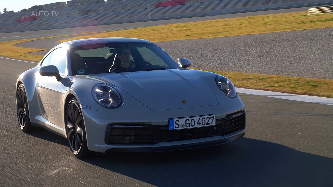 2019 Porsche 911 Carrera S Crayon - TRACK TEST DESIGN! - YouTube