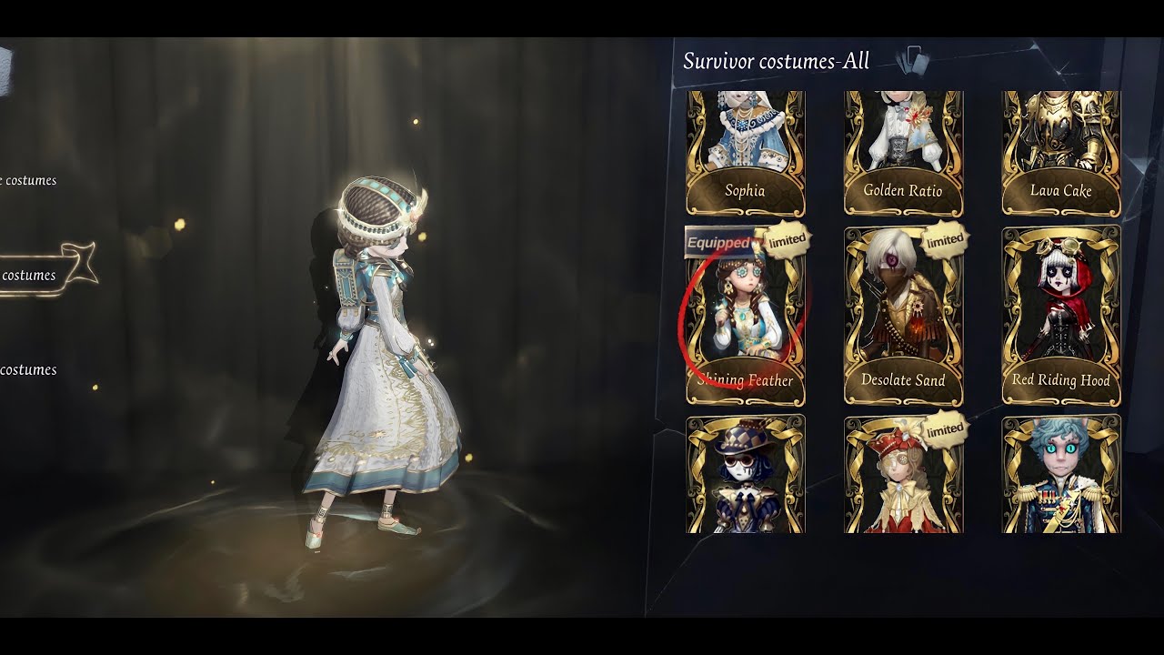 Identity V | The *ONLY* Flying Survivor in The Game! | Toy Merchant ...