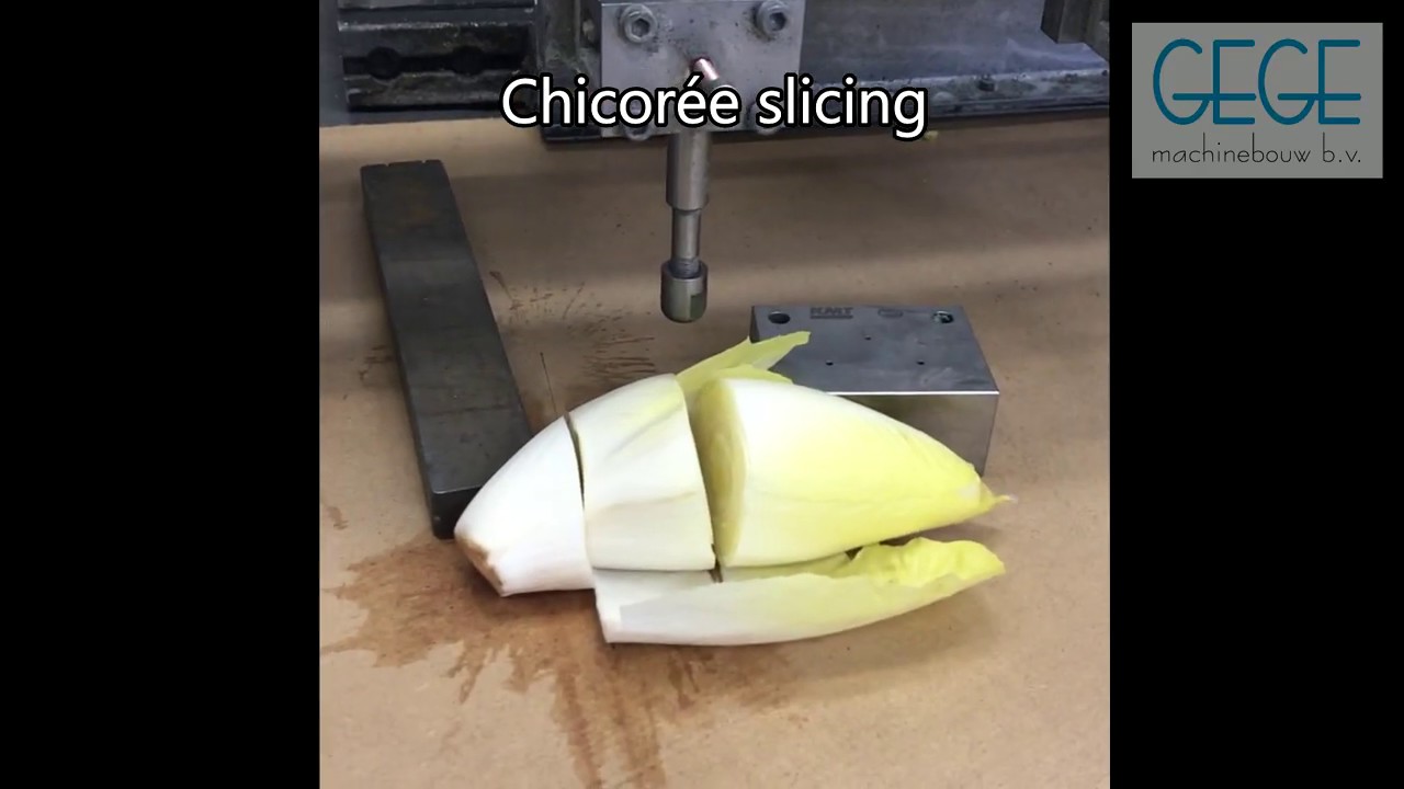 Waterjet cutting food applications - YouTube