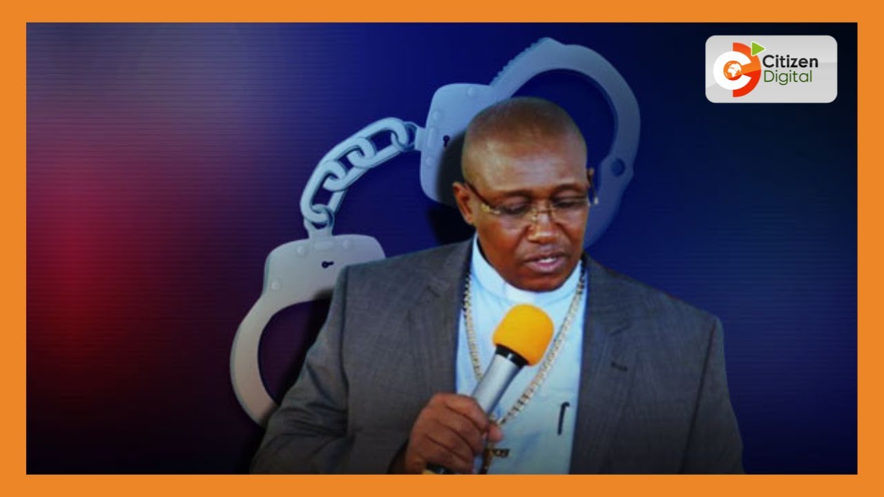 Mwanzilishi wa Ekeza Sacco Askofu David Ngari 'Gakuyo' ashikwa JKIA - YouTube