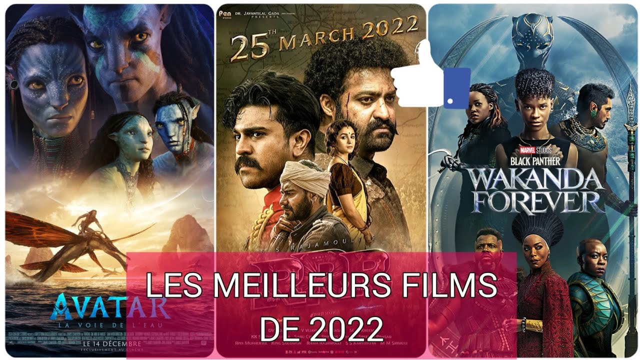 LES MEILLEURS FILMS DE 2022 - YouTube