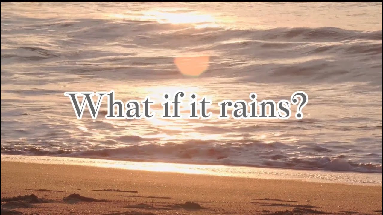 What if it rains // Melissa Munger Beach Day Painter FAQ - YouTube